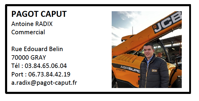 Notre secteur JCB s’agrandit